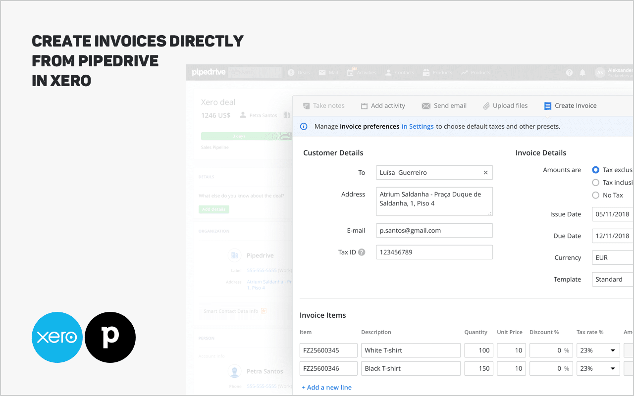 Pipedrive Integration with Xero: A Step-by-Step Guide