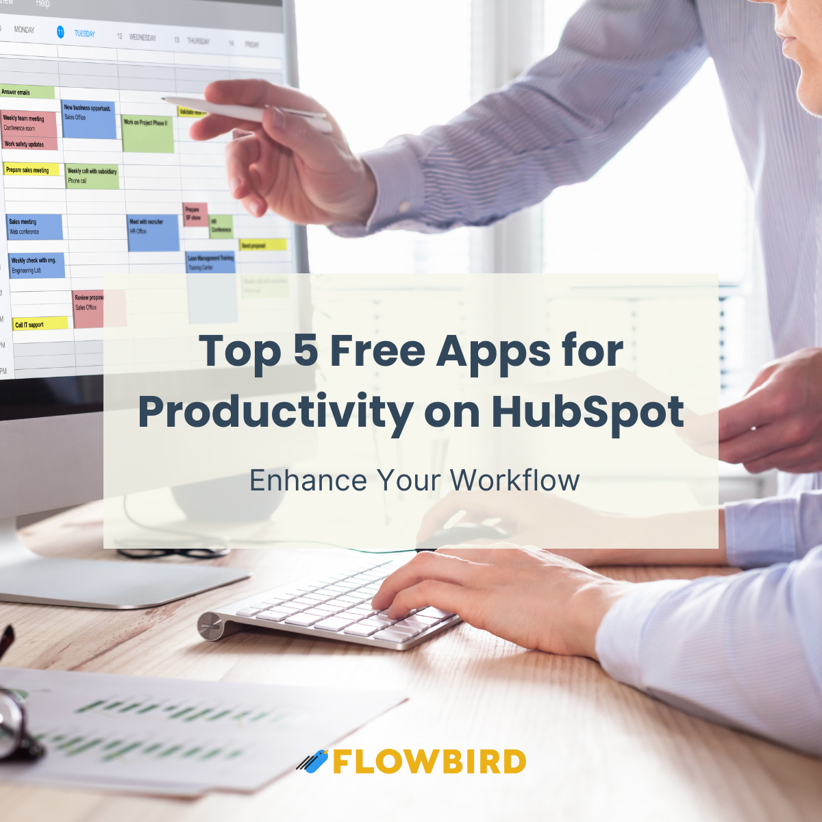 Top 5 Free Apps for Productivity on HubSpot: Enhance Your Workflow